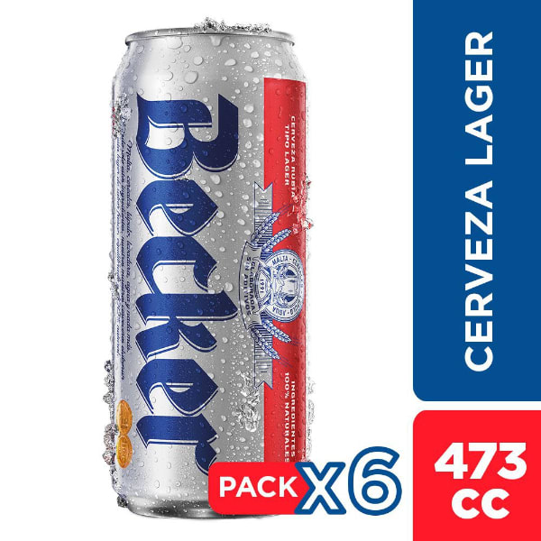 Pk Becker X 6 Lata 473cc | La Previa Liquor Store