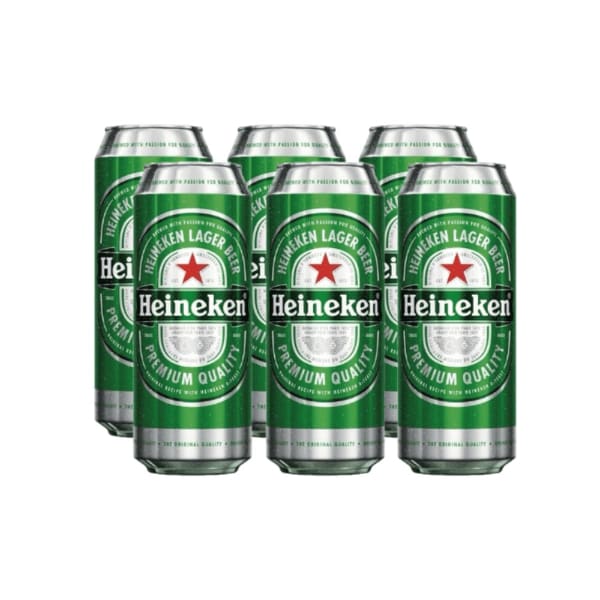 Pk Heineken X 6 Lata 470Cc | La Previa Liquor Store