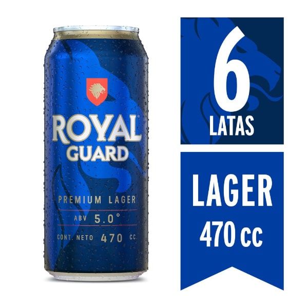 Pk Royal X 6 Lata 470Cc | La Previa Liquor Store