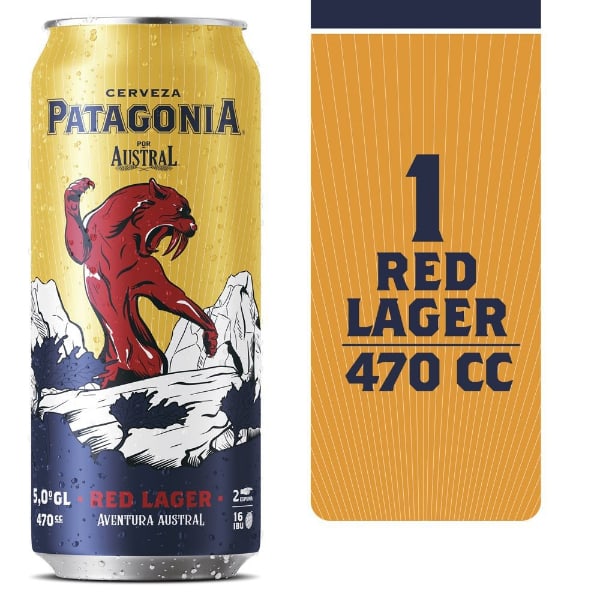 Patagonia Red Lata 470Cc | La Previa Liquor Store