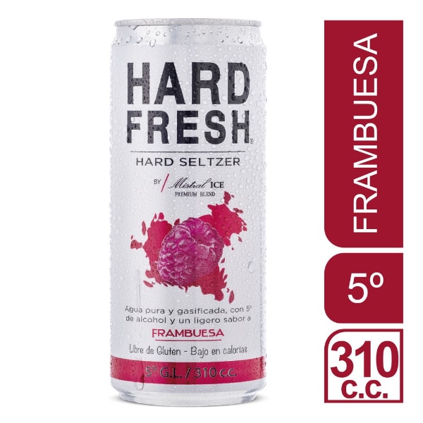 Hard Fresh Frambuesa Lata 310Cc | La Previa Liquor Store