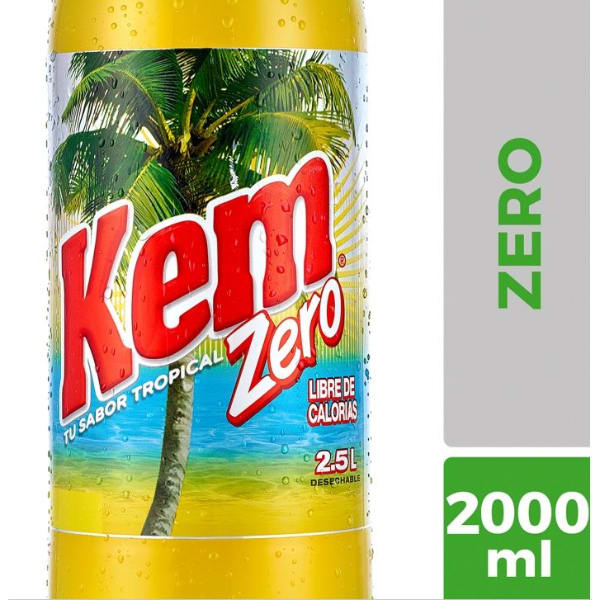 Kem Piña Zero Des 2000Cc | La Previa Liquor Store