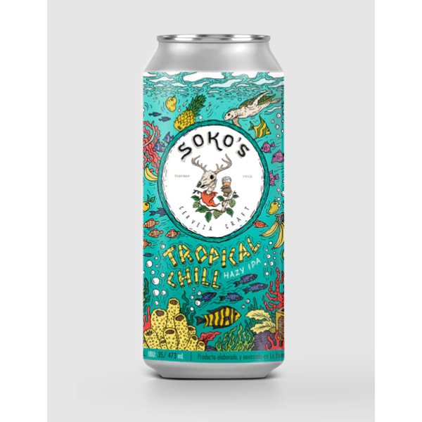 Sokos Tropical Chill | La Previa Liquor Store