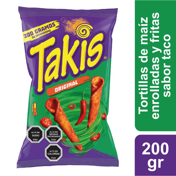Takis Original 200G | La Previa Liquor Store