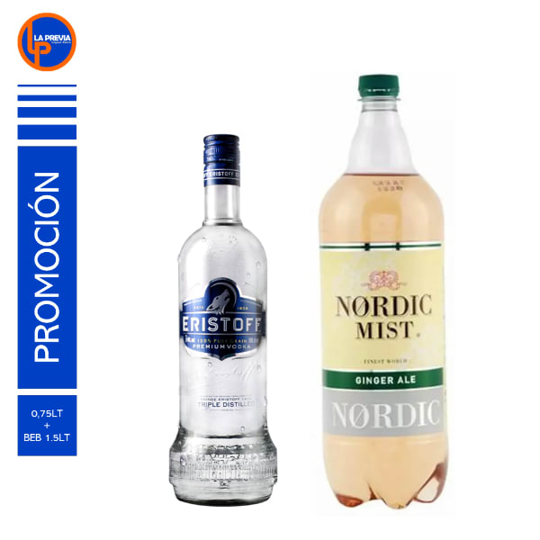 Promoción Vodkas | La Previa Liquor Store