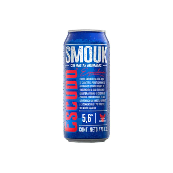 Escudo Smouk 470Cc | La Previa Liquor Store