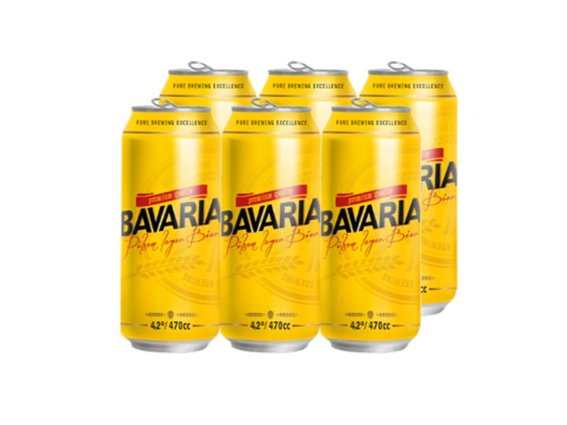 Pack Bavaria x 6 Lata 470cc | La Previa Liquor Store
