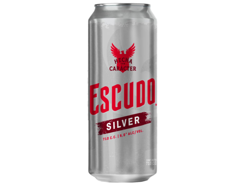 Cerveza Escudo Silver Latón 710cc | La Previa Liquor Store