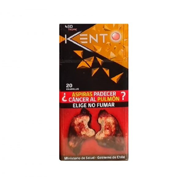Kent Neo Tropic Naranja 20 | La Previa Liquor Store