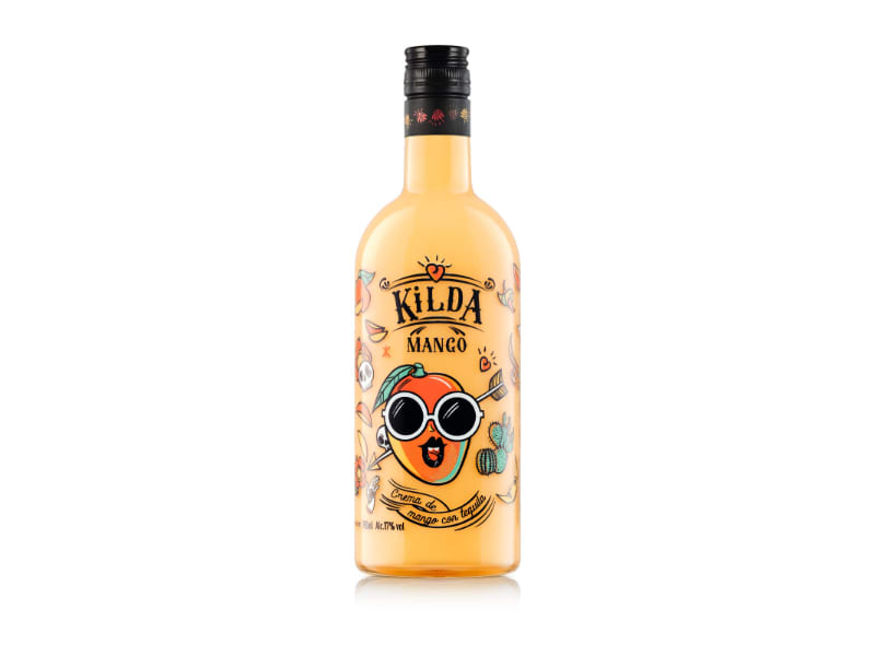Kilda Crema sabor Mango con Tequila | La Previa Liquor Store