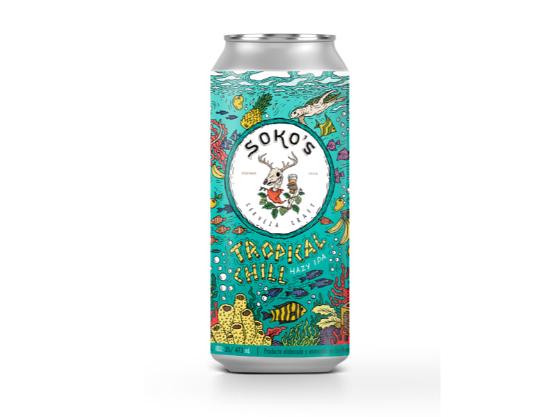 Sokos Tropical Chill | La Previa Liquor Store