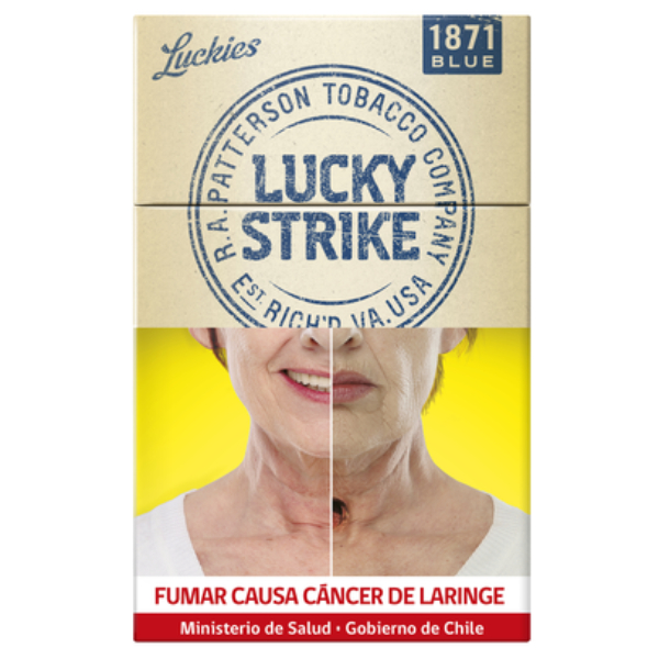Lucky Strike Natural Taste Blue 20 | La Previa Liquor Store