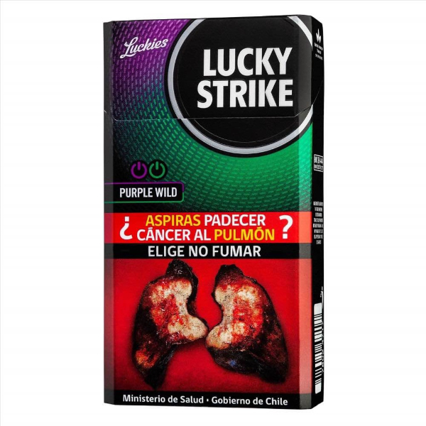 Lucky Strike Purple Wild Berry 20 | La Previa Liquor Store