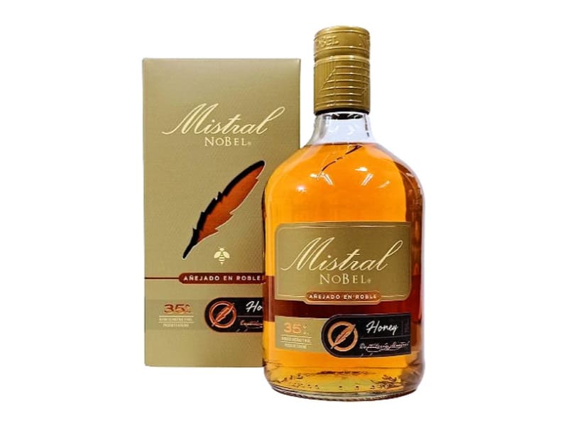 Mistral Nobel Honey 35° 750 cc | La Previa Liquor Store