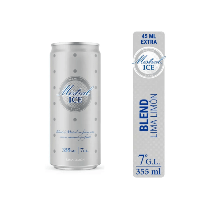 Coctel Mistral Ice Blend Lata 355 cc | La Previa Liquor Store