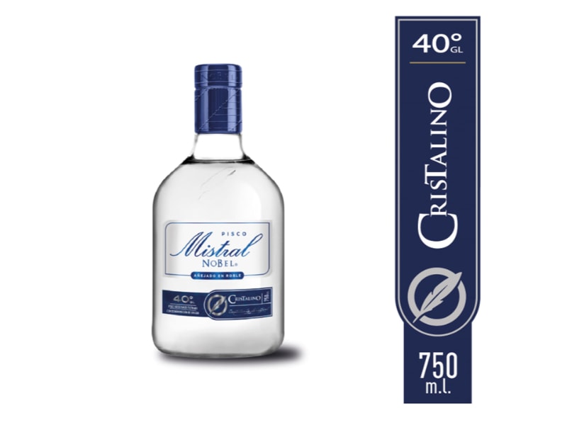 Pisco Mistral Nobel Cristalino | La Previa Liquor Store