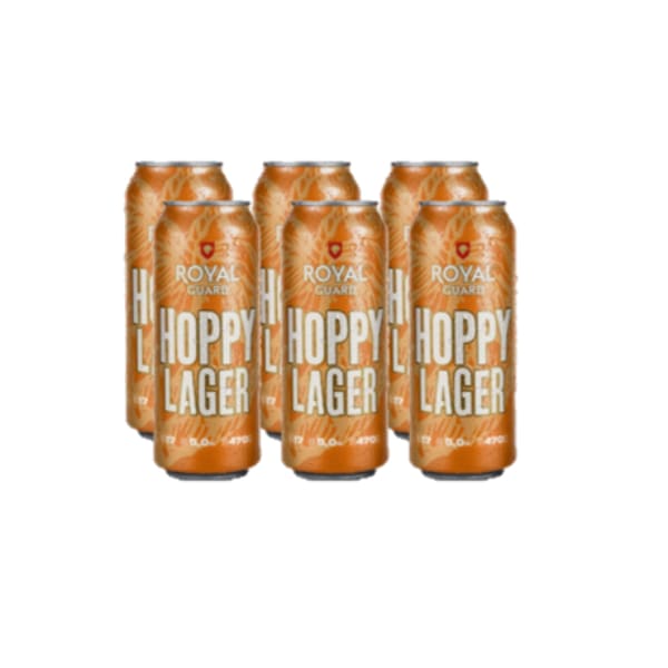 Pk Royal Hoppy x 6 Latas 470cc | La Previa Liquor Store