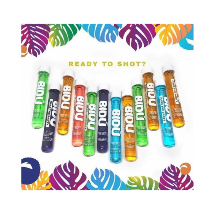 Coctel Vodka Shots Bidú 30 ml | La Previa Liquor Store