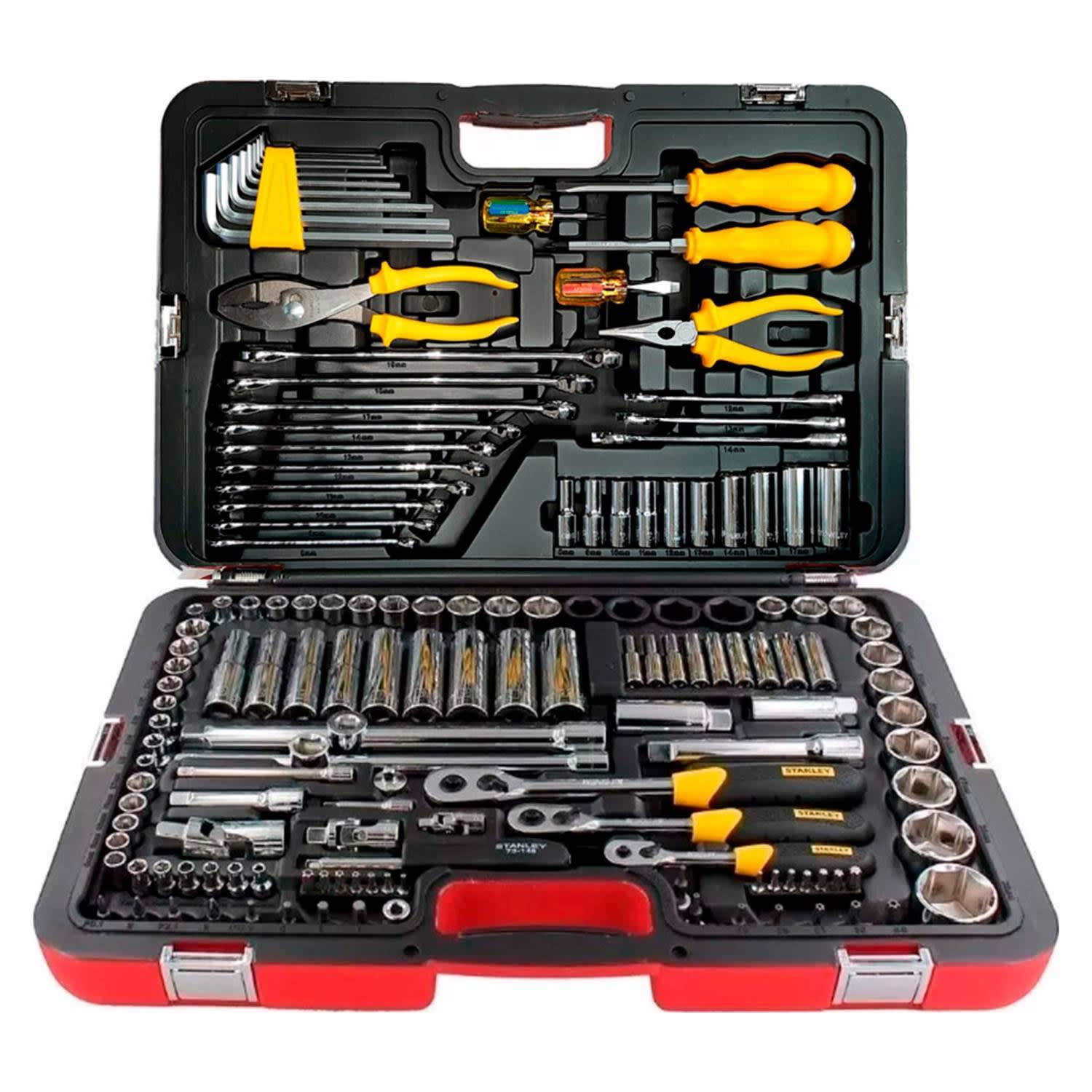 Set de herramientas Racing 150 piezas R99-150LA STANLEY | RPF