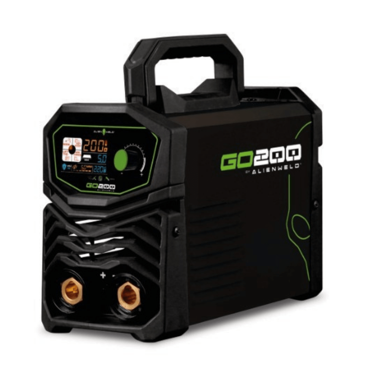 Alienweld GO200 SMAW/LIFT TIG 200A con careta fotosensible | RPF