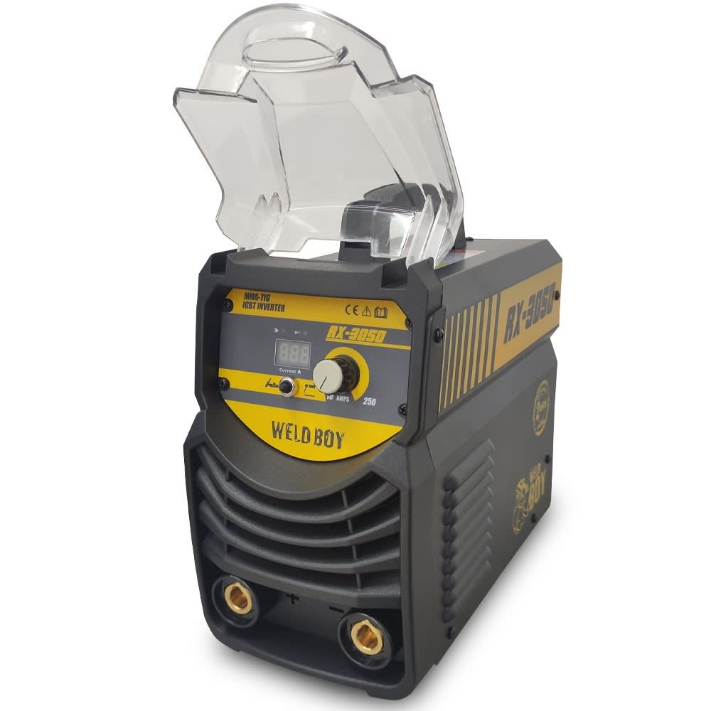Soldadora inversora Rx-3050 250A Weld Boy + careta fotosensible | RPF