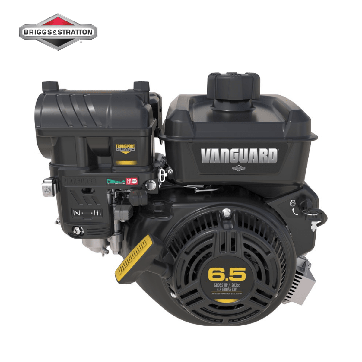 Motor Vanguard de 6.5 HP 12v3 Briggs & Stratton | RPF