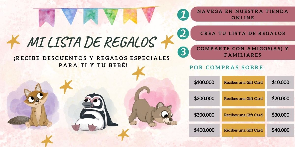 Lista de Regalos | My Love Store