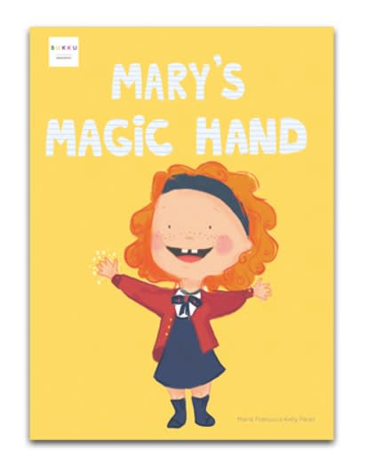 Libro Mary´s Magic Hands | My Love Store