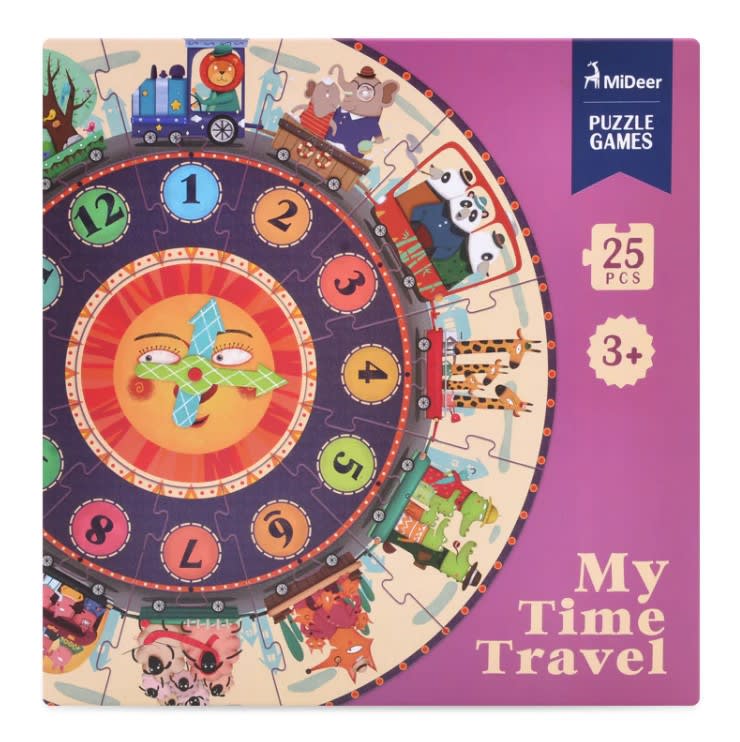 Puzzle redondo Mi Viaje en el Tiempo | My Love Store