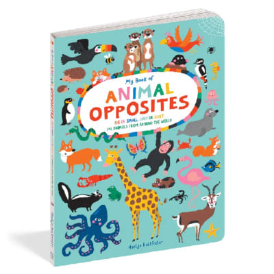 Libro My Book of Animal Opposites | My Love Store