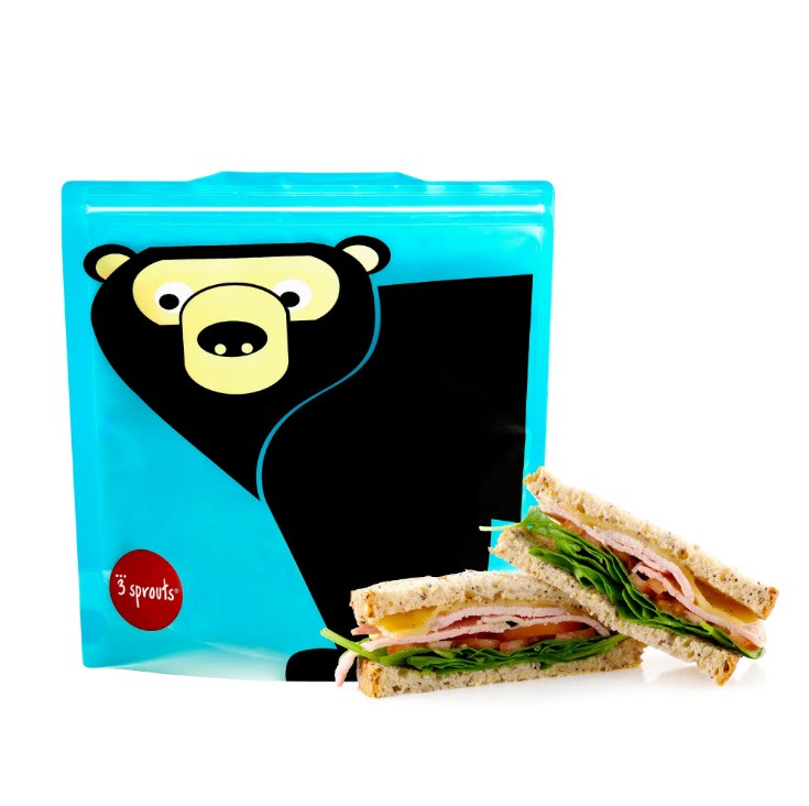 Bolsas reutilizables para sándwich Oso | My Love Store