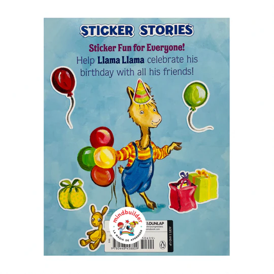 Llama Llama Birthday Party | My Love Store