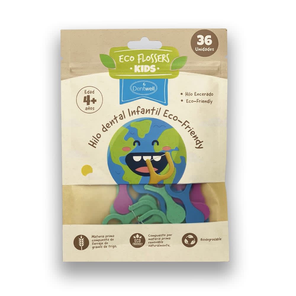 Hilo dental infantil Eco-Friendly | My Love Store