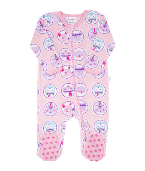 Pijama Mapache rosado | My Love Store