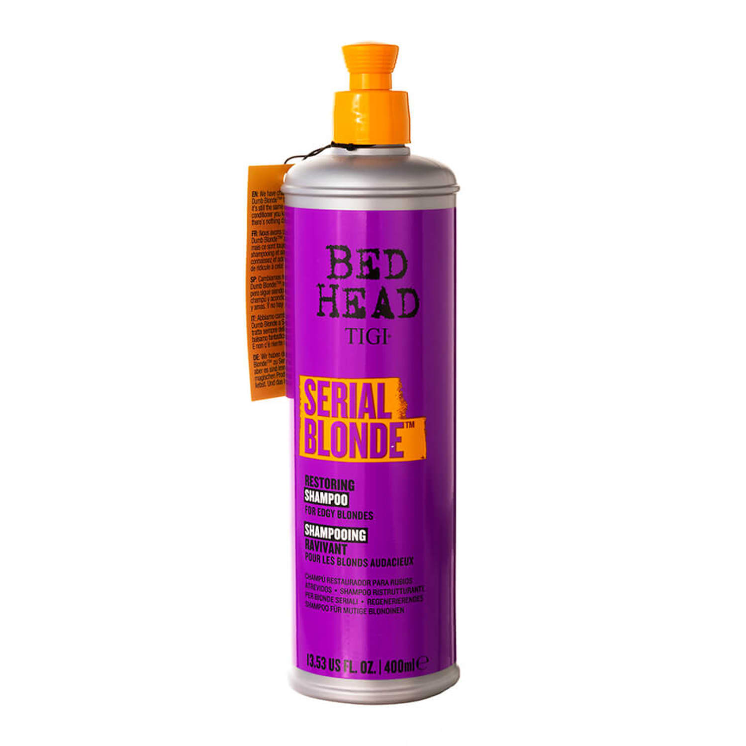 Shampoo Serial Blonde 400ml | Importaciones Calderon