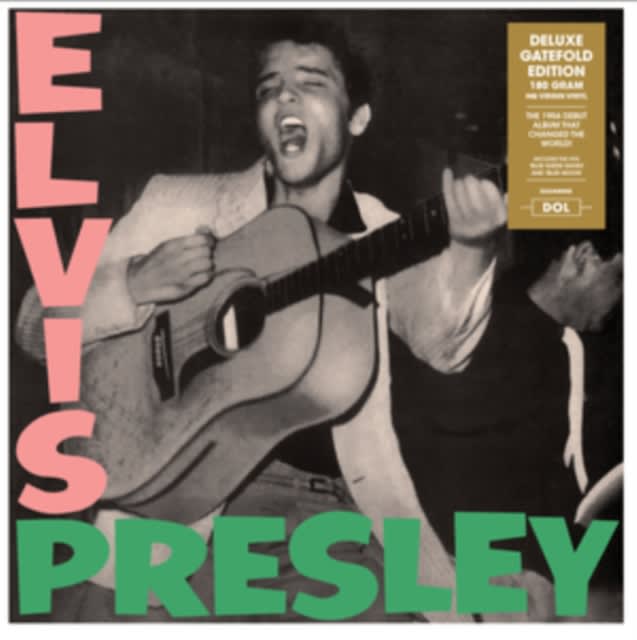 Vinilo Elvis Presley Elvis Presley 1st Album 1lp Billboard Chile