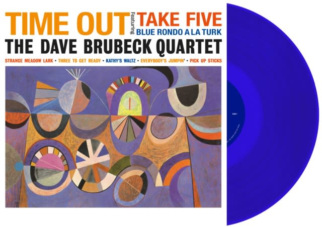 VINILO BRUBECK,DAVE TIME OUT BLUE VINYL | Billboard Chile Disquería ...