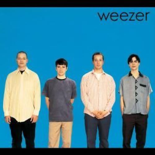 CD WEEZER WEEZER AZUL | Billboard Chile Disquería | Vinilos - CDs - Regalos