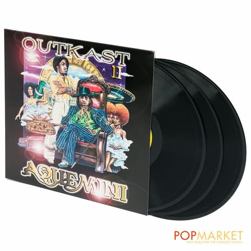 VINILO OUTKAST AQUEMINI 3LP | Billboard Chile Disquería | Vinilos - CDs ...