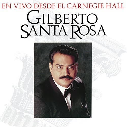 VINILO SANTA ROSA,GILBERTO / EN VIVO DESDE EL CARNEGIE HALL 3LP ...