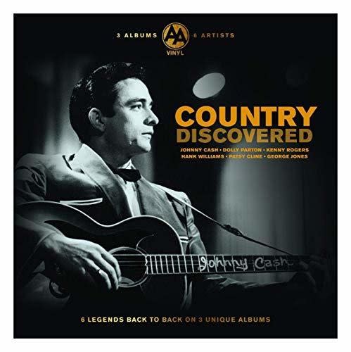 VINILO COUNTRY DISCOVERED 3LP | Billboard Chile Disquería | Vinilos ...