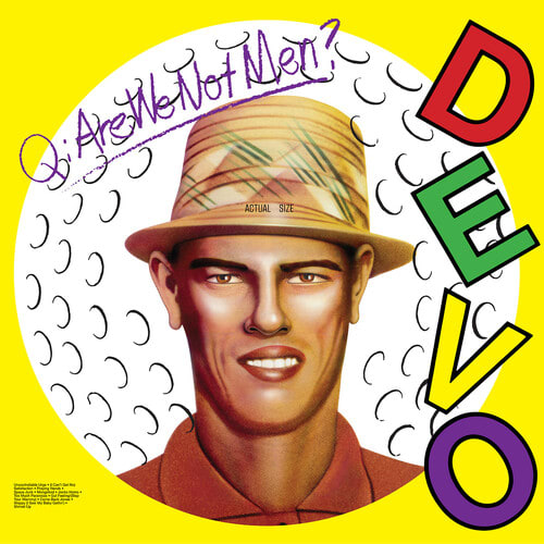 VINILO DEVO Q. Are We Not Men a: We Are Devo | Billboard Chile Disquería | Vinilos - CDs - Regalos
