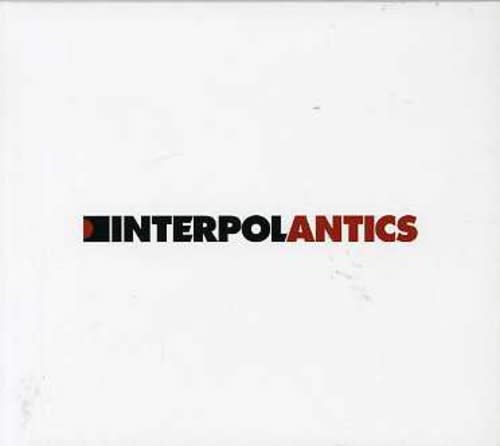 CD INTERPOL / ANTICS | Billboard Chile Disquería | Vinilos - CDs - Regalos