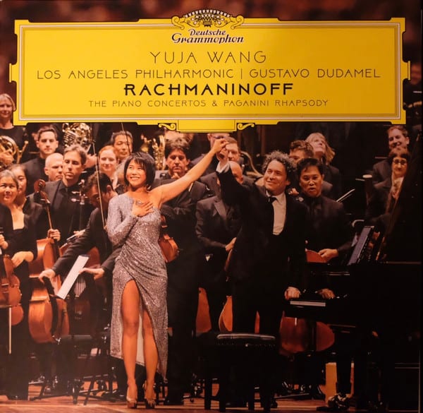 Vinilo Rachmaninov Wangyuja Gustavo Dudamel And Los Angeles