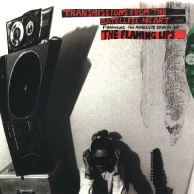 VINILO FLAMING LIPS / TRANSMISSIONS FROM THE SATELLITE HEART ...