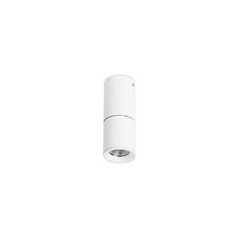 Spot adosado interior LED TUB SMALL 7.1W 3K - TC-0131-BLA | iluzzione