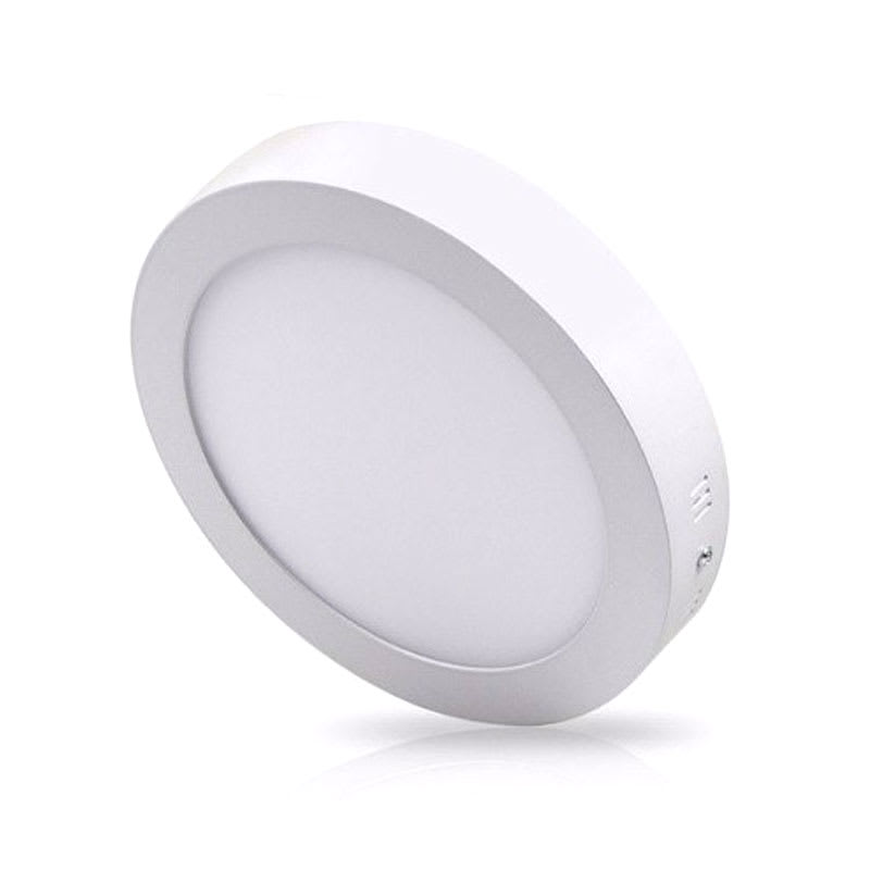 Downlight adosado interior LED SLIM PLAFON 24W redondo 6.5K - 7014220 ...