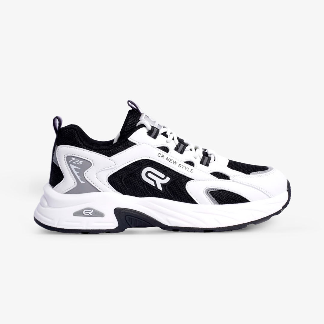 Zapatillas Cr Forward NEW STYLE hombre blanco negro | CR FORWARD