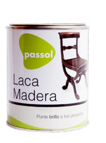 LACA PARA MADERA 1/4 GALÓN PASSOL | Muebleria
