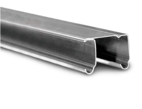 RIEL AEREO CLOSET GALVANIZADO DUCASSE U-20 | Muebleria